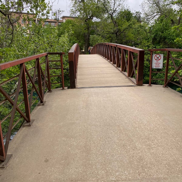 Photos at Barton Springs Pedestrian Bridge - Bridge in Zilker