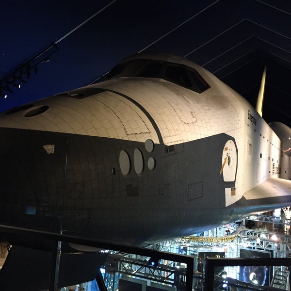 Space Shuttle Pavilion at the Intrepid Museum - Hell's Kitchen - New ...