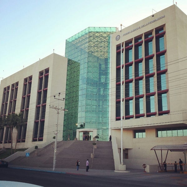 Edificio Sede Del Poder Judicial De La Federación En Mexicali, B.C ...