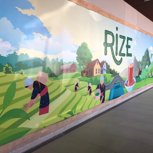 Mc Donalds Rize - Burger Joint