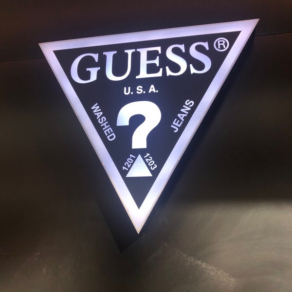 Guess Jeans Logo Vector