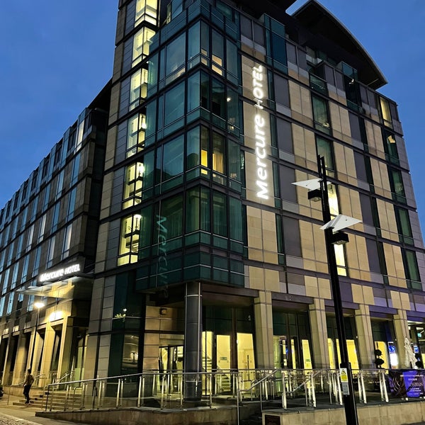 Mercure Sheffield St Pauls Hotel & Spa - Hotel in Sheffield