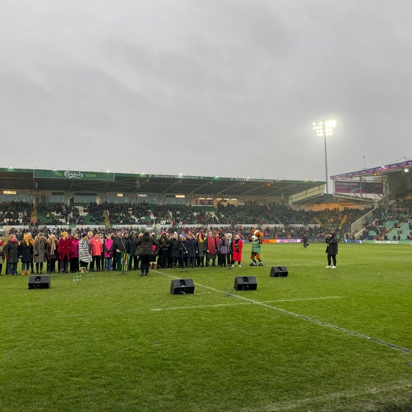 cinch Stadium at Franklin's Gardens - St. James's End - Northampton ...