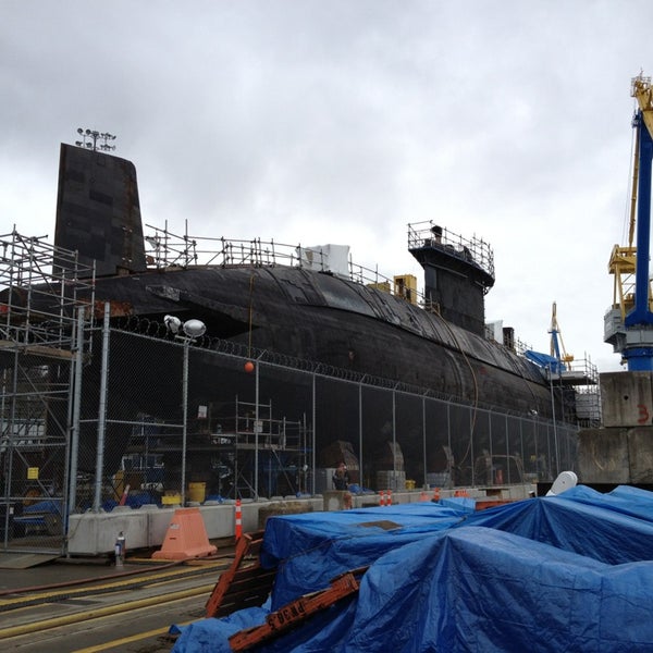 Victoria Shipyards Dry Docks - Government Building in Esquimalt