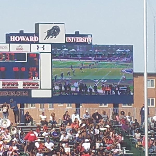 Greene Stadium - Howard University - 1 tip