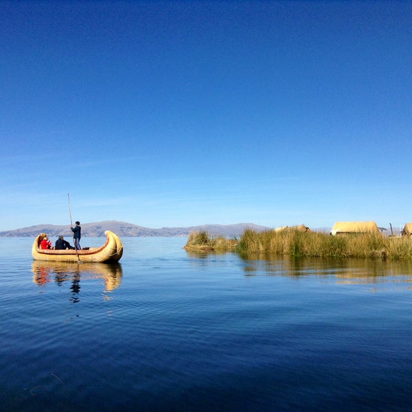 Uros - Island