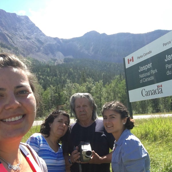 Jasper Park East Gates
