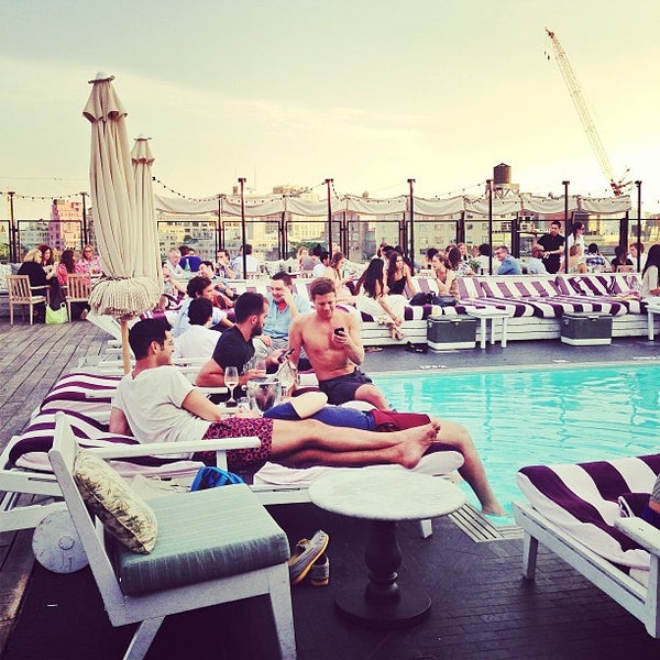 Soho House Rooftop - Meatpacking District - 28 tips