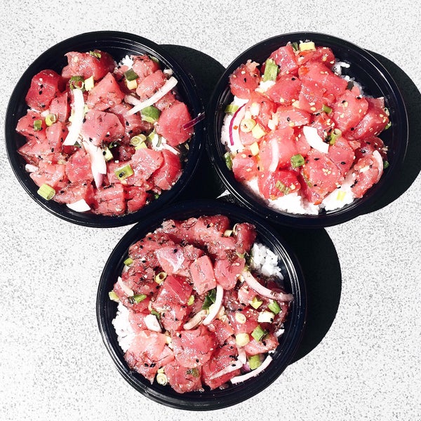 Hawaiian Style Poke Las Vegas
