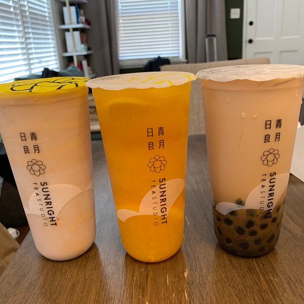 Sunright Tea Studio - Bubble Tea Shop