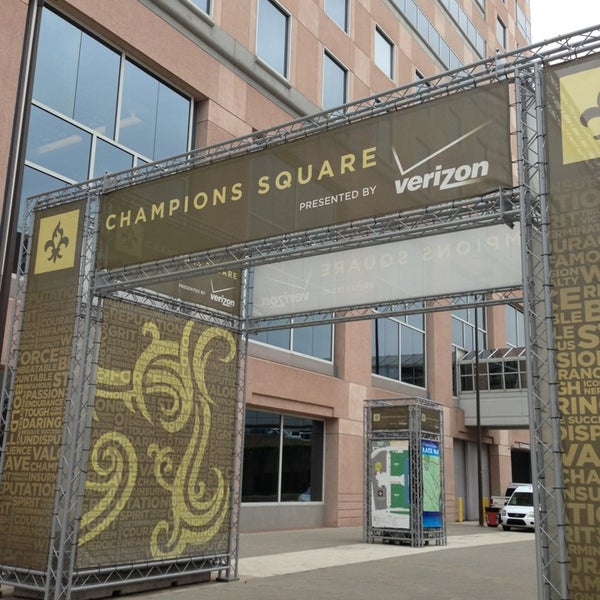 Champions Square - Central Business District - Superdome at Benson Tower