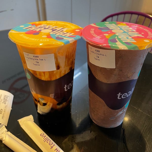 Tealive - Bubble Tea Shop