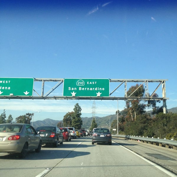 210 Freeway Symbol
