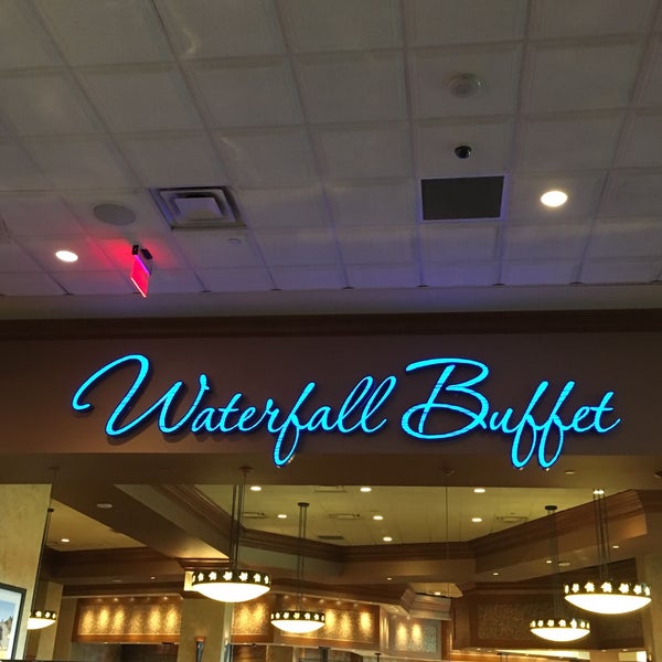 Waterfall Buffet - 11 tips
