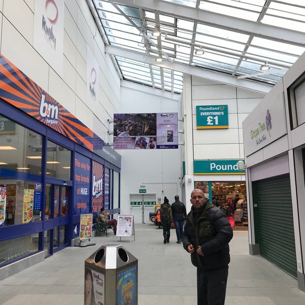 Rugby Central Shopping Centre - Rugby, Warwickshire