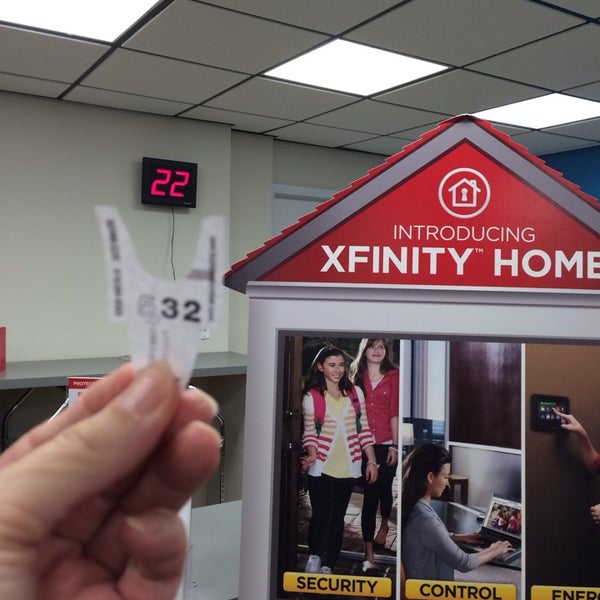 Xfinity Home Security Sign