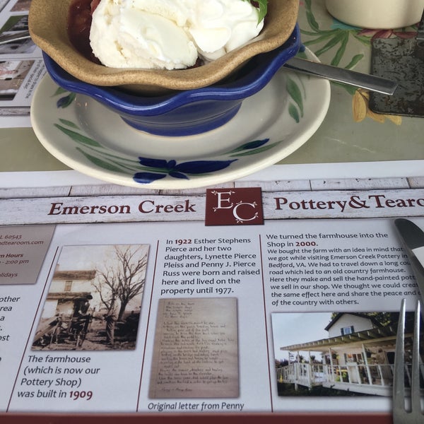 Emerson Creek Pottery and Tearoom - 4 tips