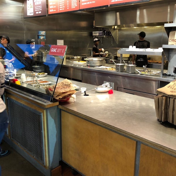 Chipotle Mexican Grill - 801 Goucher Blvd