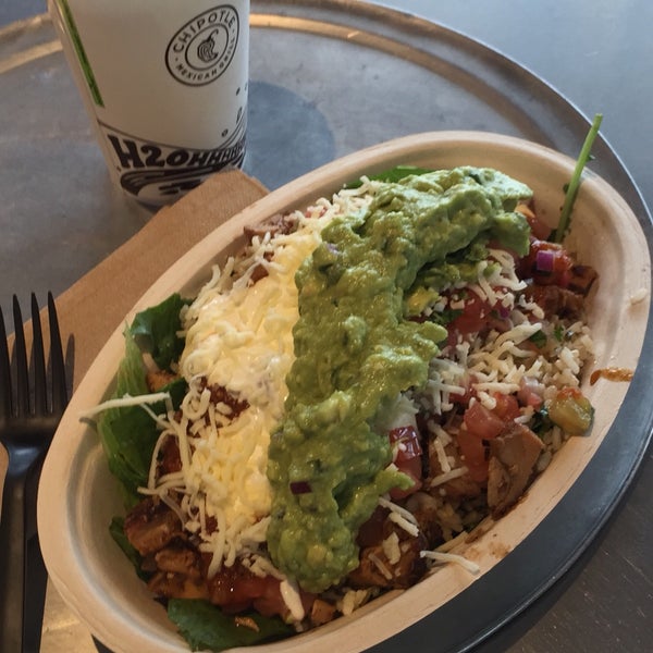Chipotle Mexican Grill - Monterey, CA