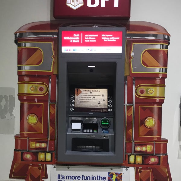 BPI NAIA Terminal 1 Arrival Lobby