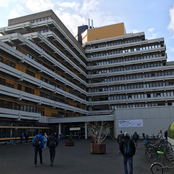 TH Köln Campus Deutz - Deutz - 3 tips