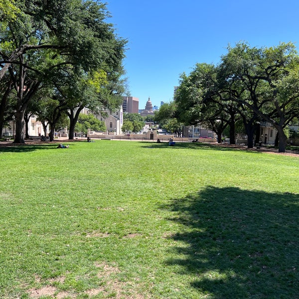 South Mall - College Quad in University of Texas-Austin