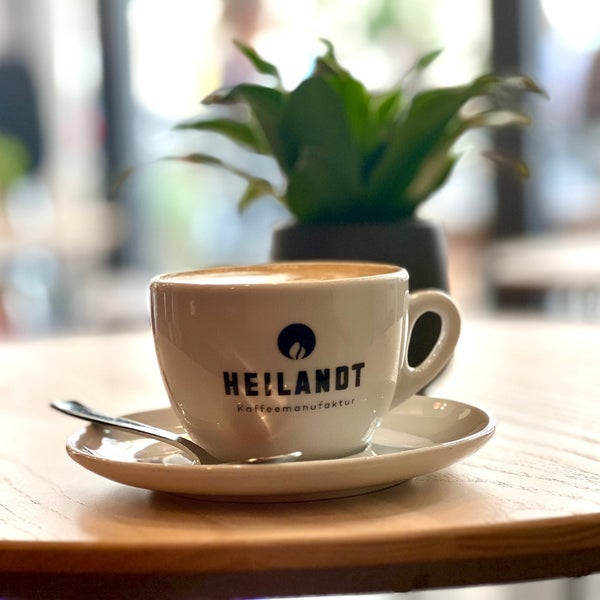 Heilandt Kaffeemanufaktur - Coffee Shop in Innenstadt