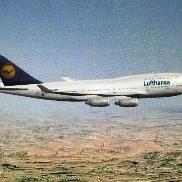 Lufthansa Flight LH 491 - SEA Airport