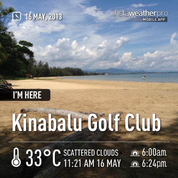 Kinabalu Golf Club - Kota Kinabalu, Sabah