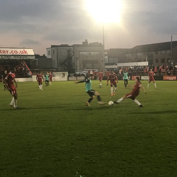 Welling Stadium - Welling, Greater London