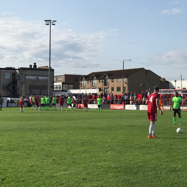 Welling Stadium - Welling, Greater London