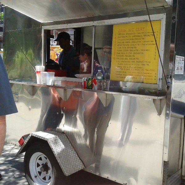 Photos at Banh Mi Cart - Financial District - 23 tips from 560 visitors