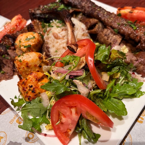Oba Grill - Mediterranean Restaurant in Forest Hills