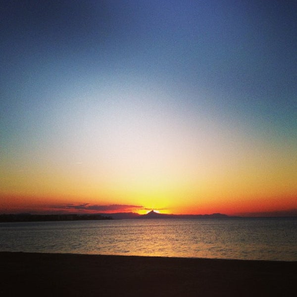Playa Punta del Raset - Beach in Dénia