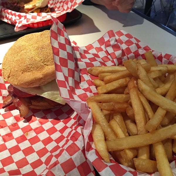 Red Rocket Char Grill - American Restaurant in Downtown Hayward