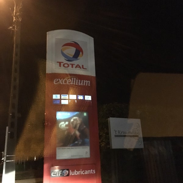 TotalEnergies - Fuel Station