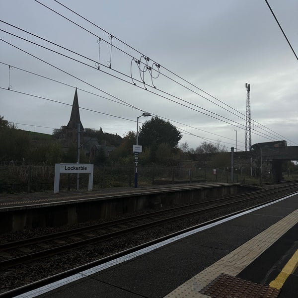 Lockerbie Railway Station (LOC) - Rail Station