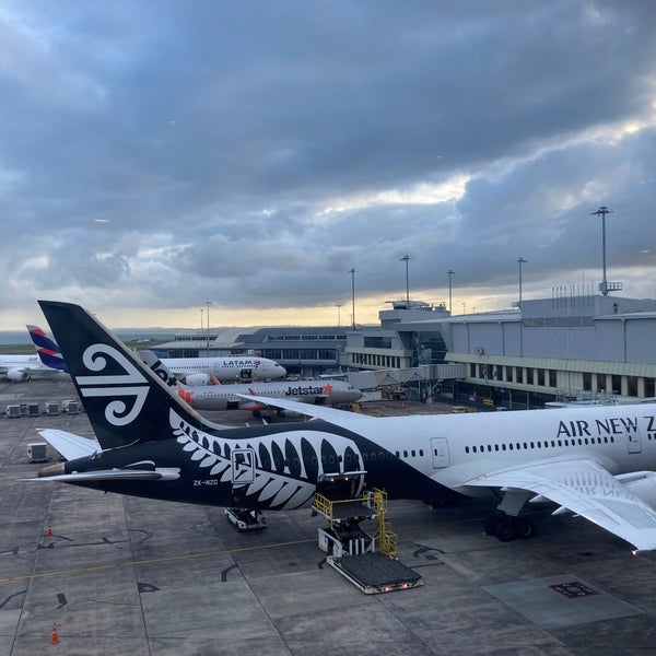 Air New Zealand Koru Lounge - At International Terminal