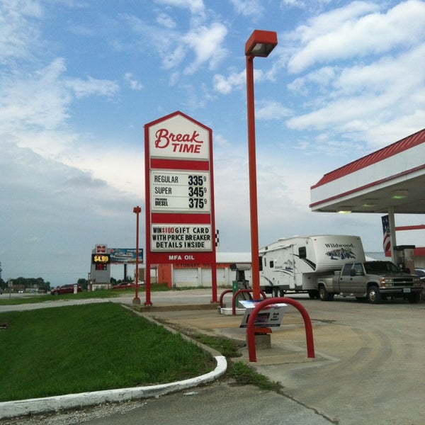 Break Time - Fuel Station