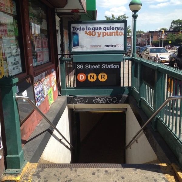 Photos at MTA Subway - 36th St (D/N/R) - Brooklyn, NY