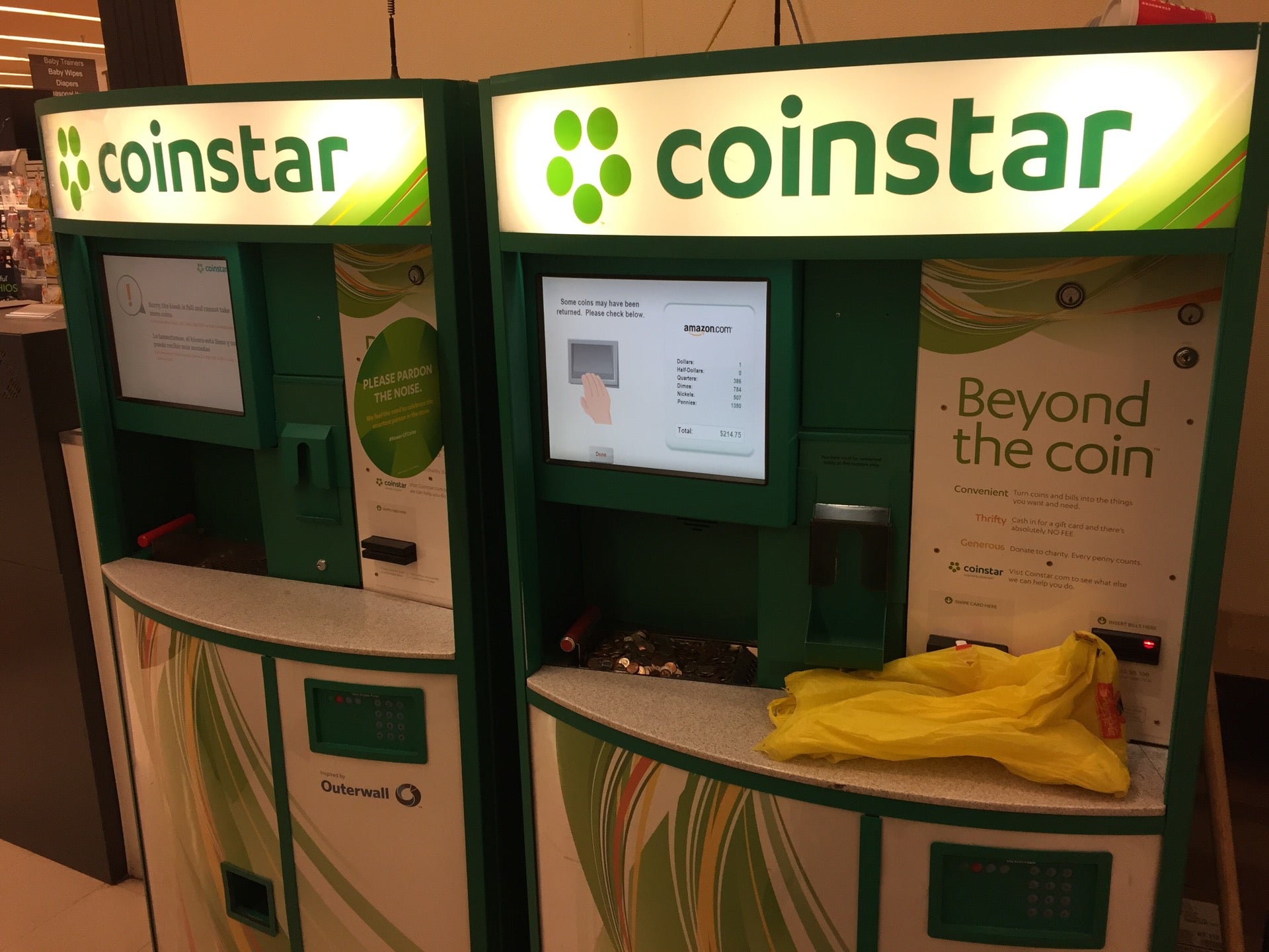 38 HQ Images Coinstar Machine Near Me Your Fund Cash In Your Spare 
