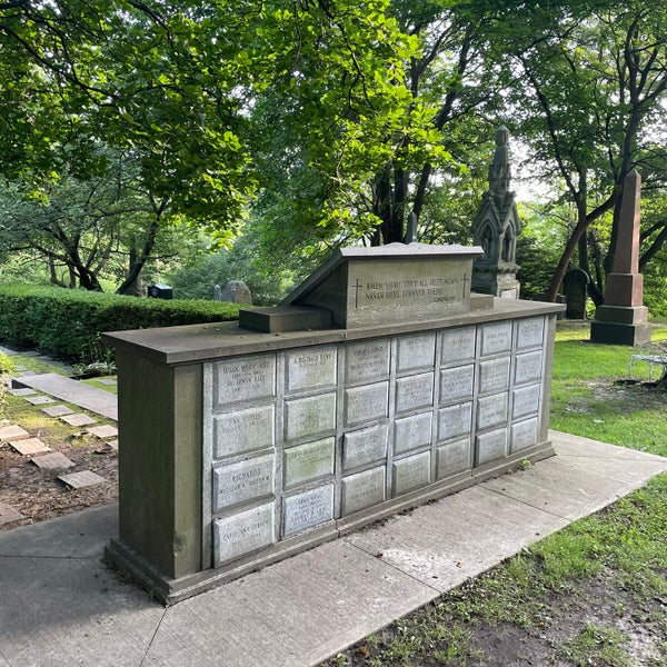 Necropolis Cemetery - Cemetery in Cabbagetown