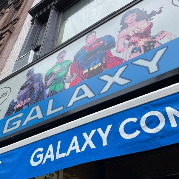 Galaxy Comics - Central Slope - 429 5th Ave