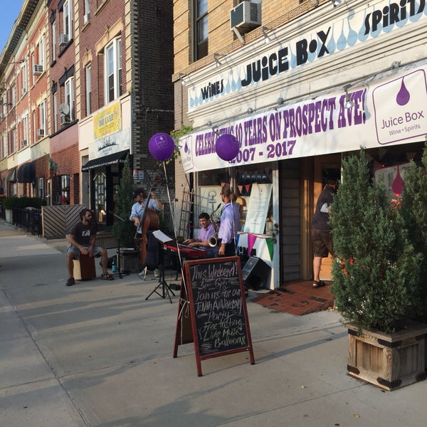 Juice Box - Windsor Terrace - 15 tips