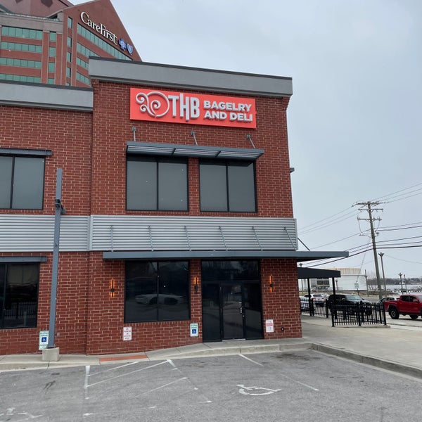 THB Bagels & Deli - Southeastern Baltimore - 54 tips