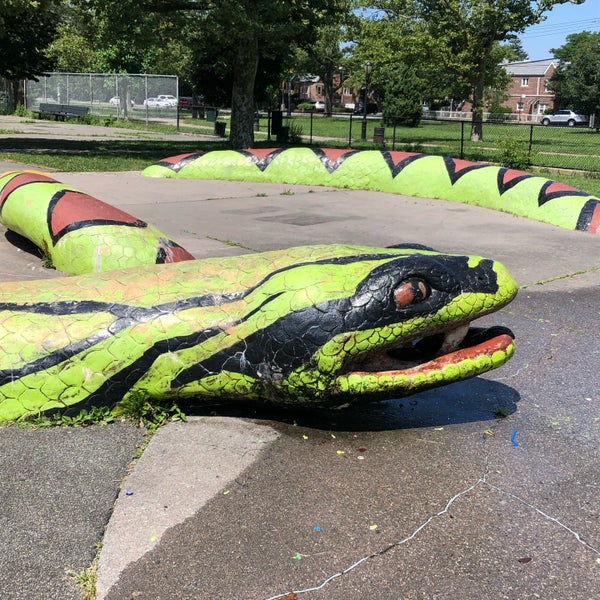 Lenape Playground (snake Park) - Southeastern Brooklyn - Brooklyn, NY