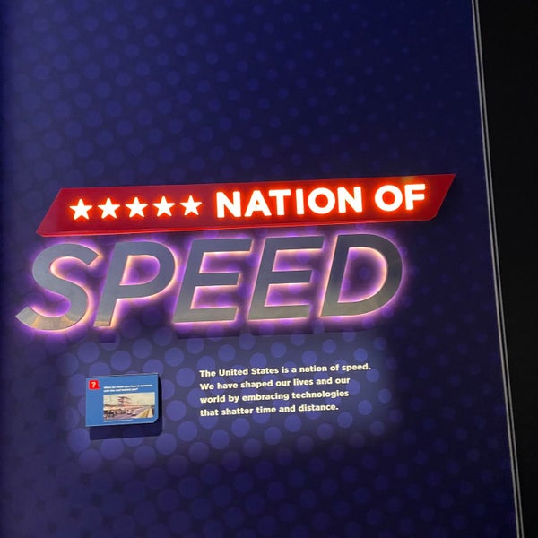 Nation Of Speed - Exhibit in Washington