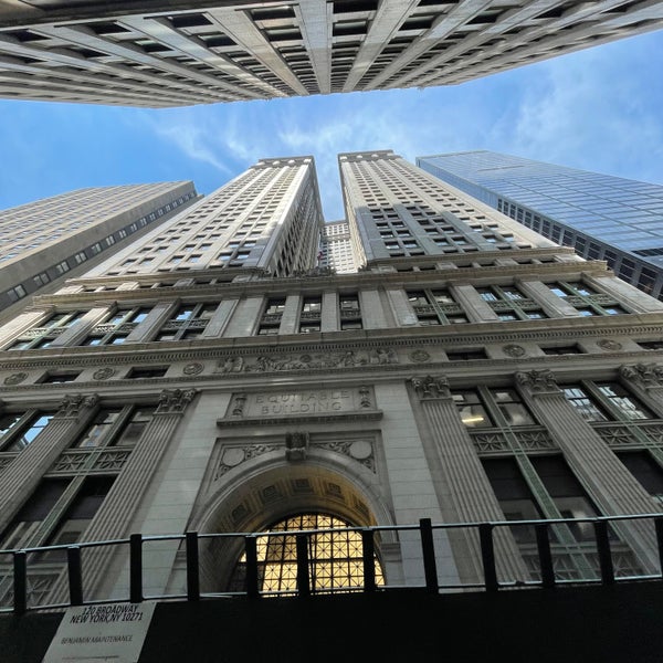 Equitable Building - Structure in New York