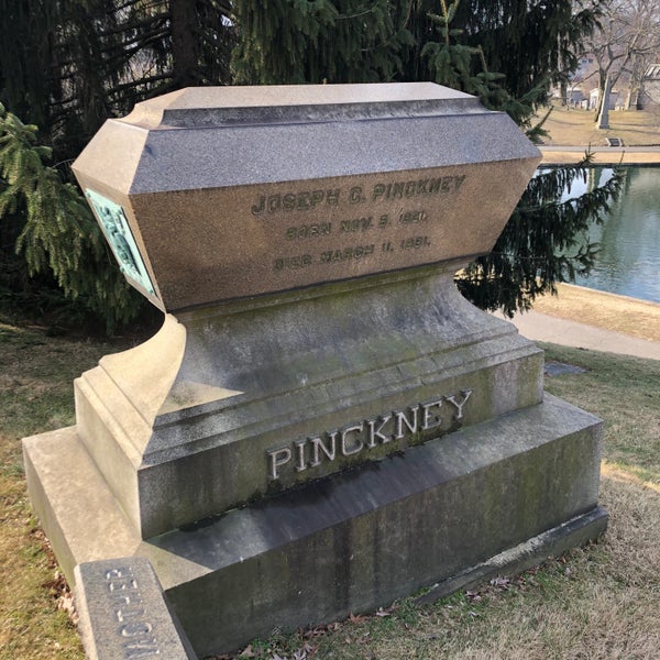 Grave Of Joseph C Pinckney - Memorial Site