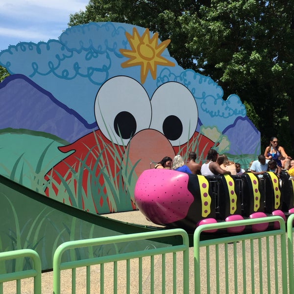 Sesame Place Peek A Bug - Langhorne, PA